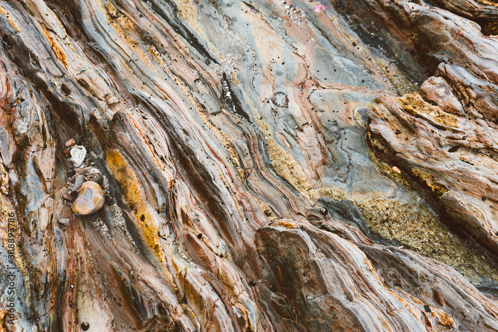 Tide Pool Rock Texture Stock Photo | Adobe Stock