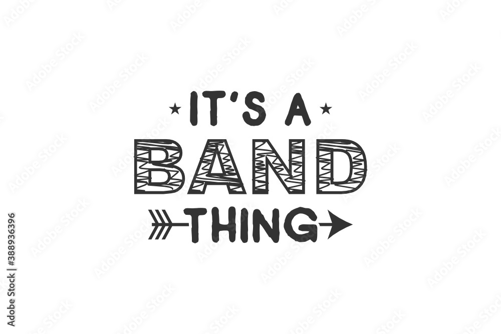 It's Band Thing, Marching Band, Band Family SVG, Color Guard Mom, It's ...