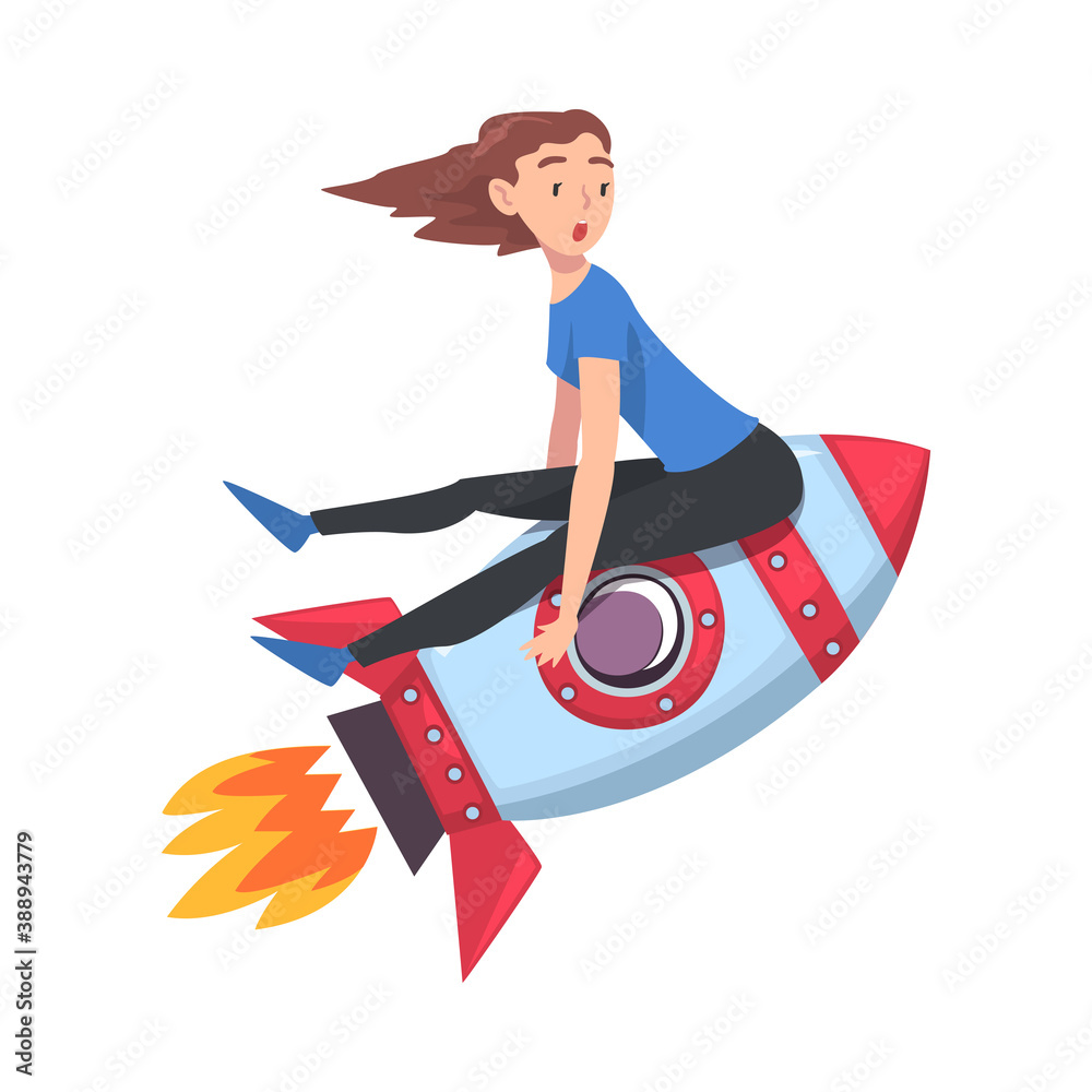 Funny Rocket Cartoons