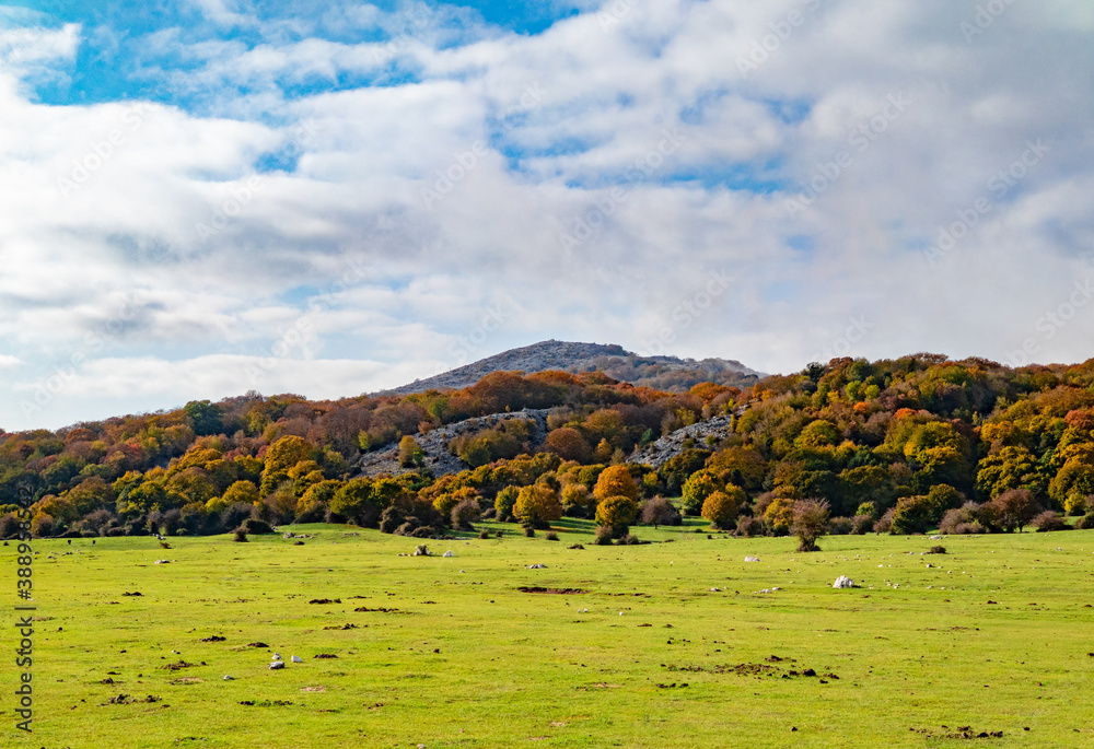 Monte Gennaro (Italy) - Also know as Monte Zappi, peak in the Monti ...