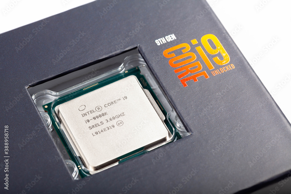 Intel Core I9 9900K Intel Core I9 9900K