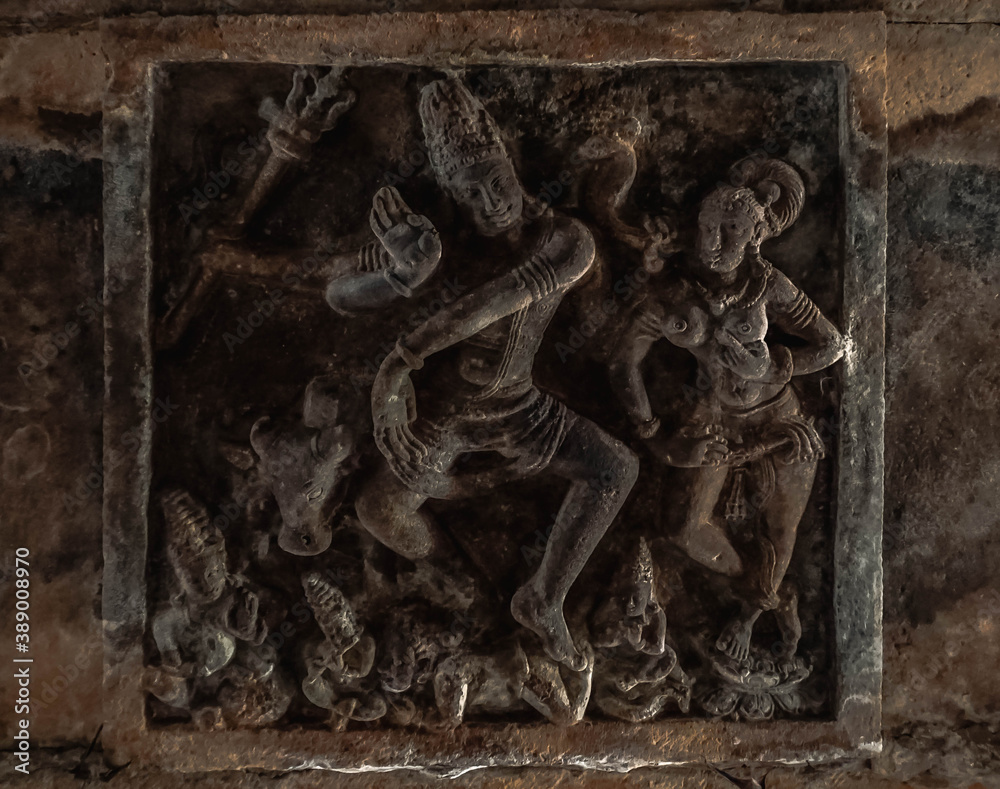 Papanatha Temple is located separately from the main group of ...