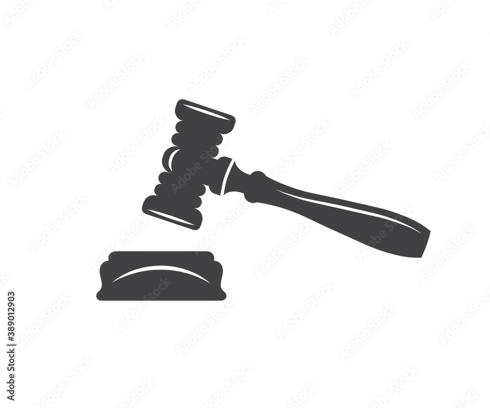 Judge Gavel Icon, Judge Gavel Symbol, Judge Gavel Vector, judge or ...
