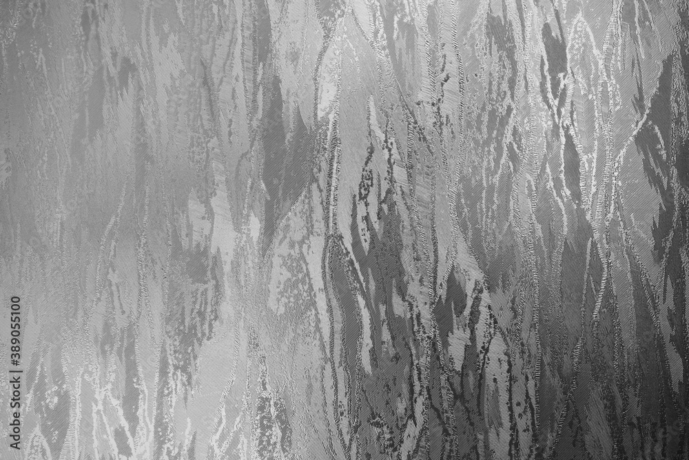 Glass texture with patches of reflected light. Abstract technology ...