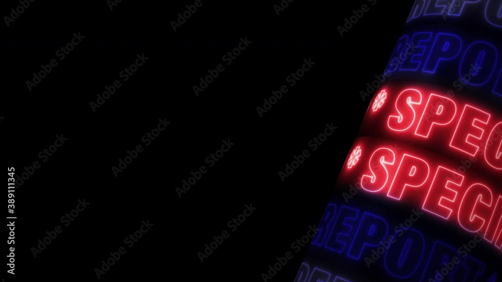 Special Report 3D digital text Scrolling LED Cylinder Display Board ...