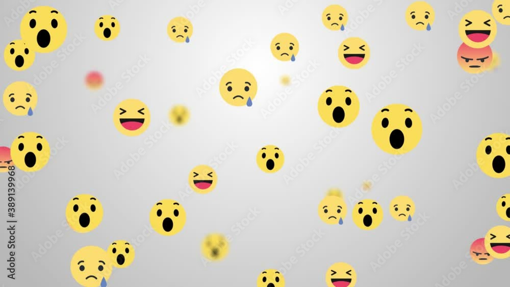 Wow reaction of Internet followers 4K 3D Green Screen Loop Animation ...