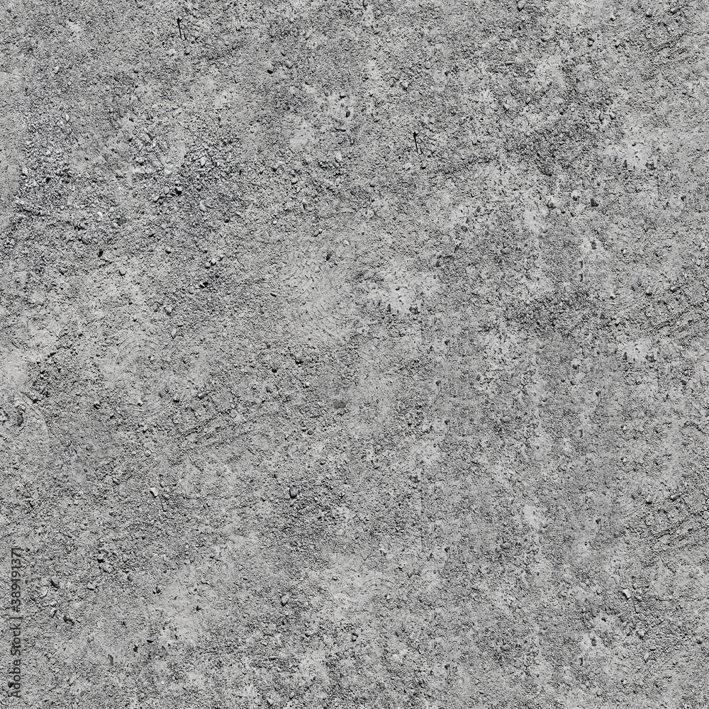 Seamless texture of gray concrete. Concrete texture for render and ...