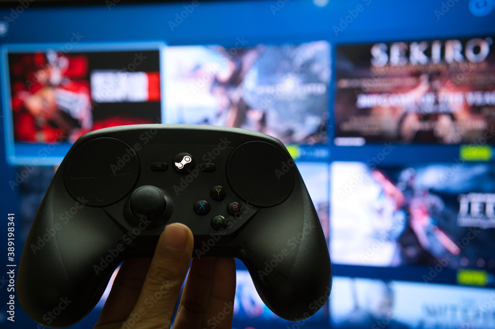 Steam Controller by Valve with its original box in its original state ...