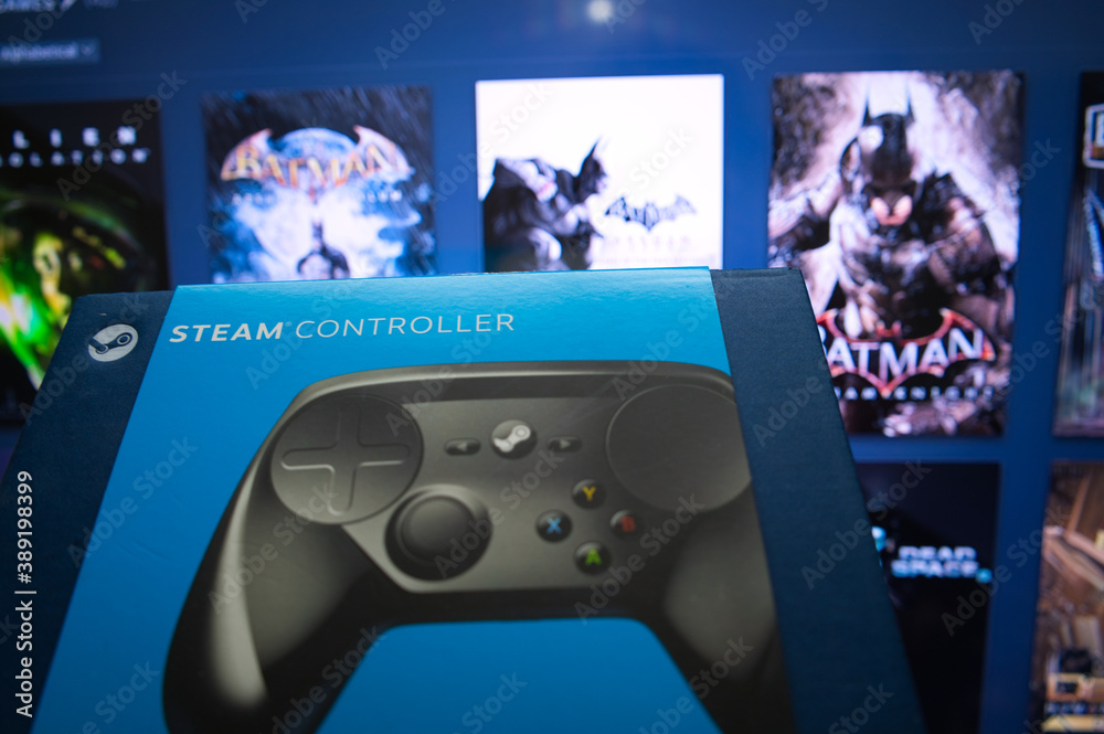 Steam Controller by Valve with its original box in its original state ...