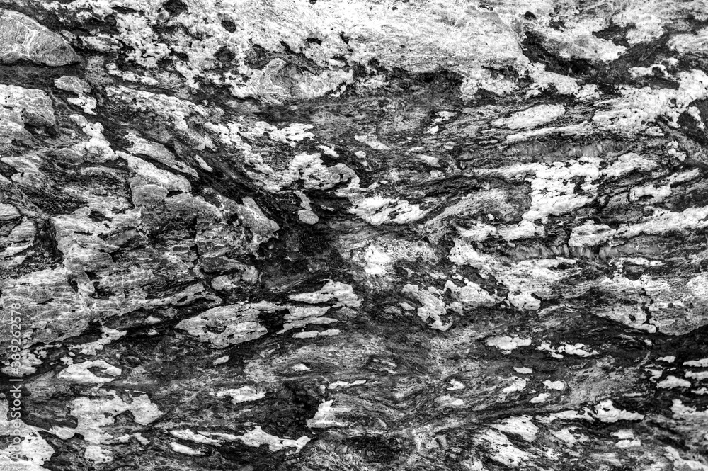 Texture, background layers and cracks in sedimentary rock. Seamless ...