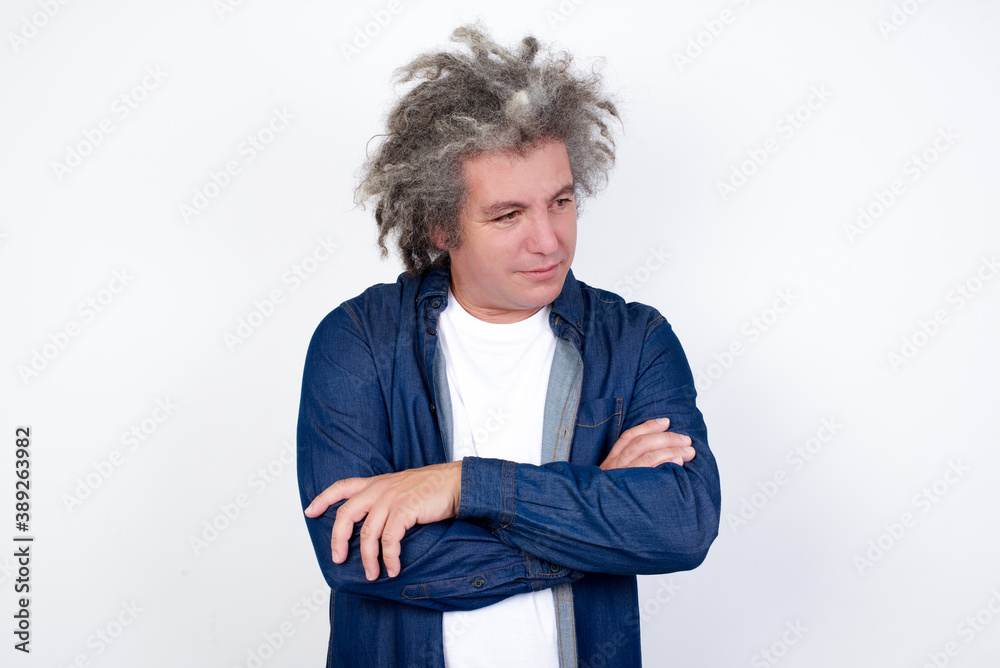 Closeup portrait displeased pissed off angry grumpy pessimistic man ...