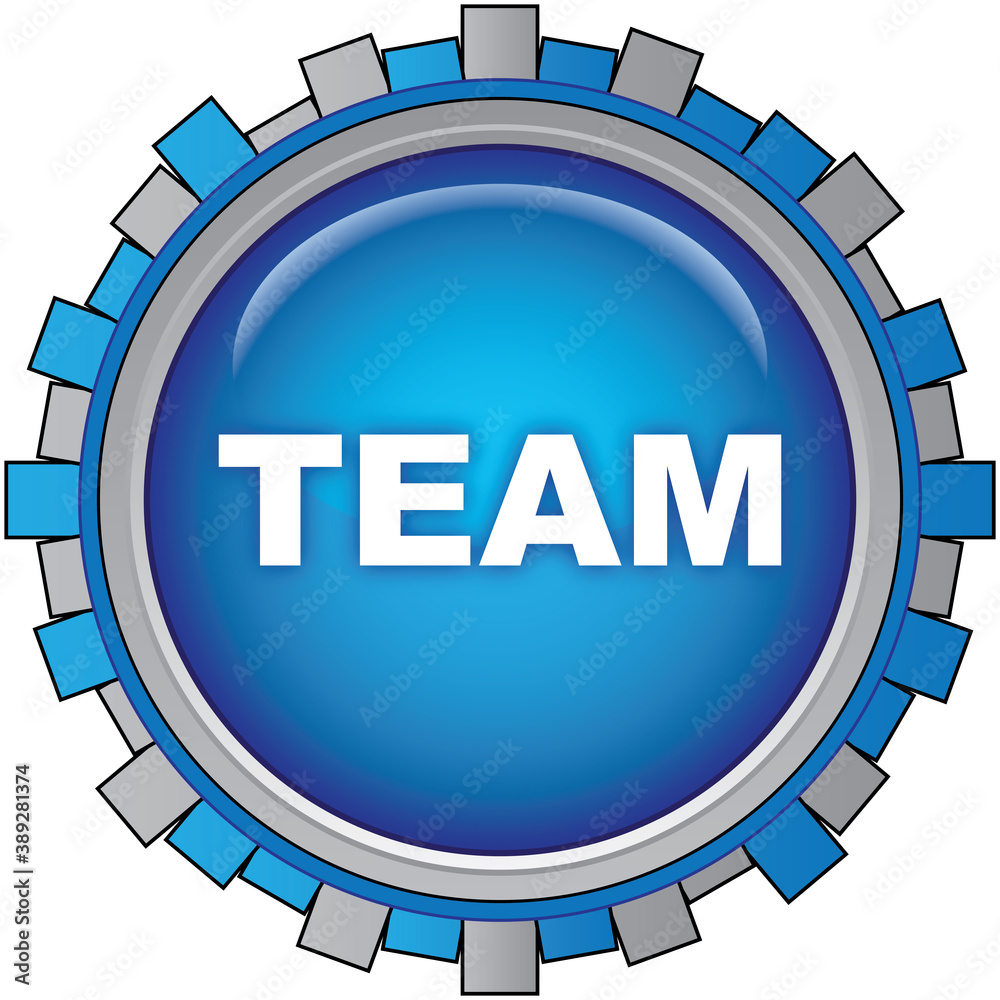 team icon Stock Illustration | Adobe Stock