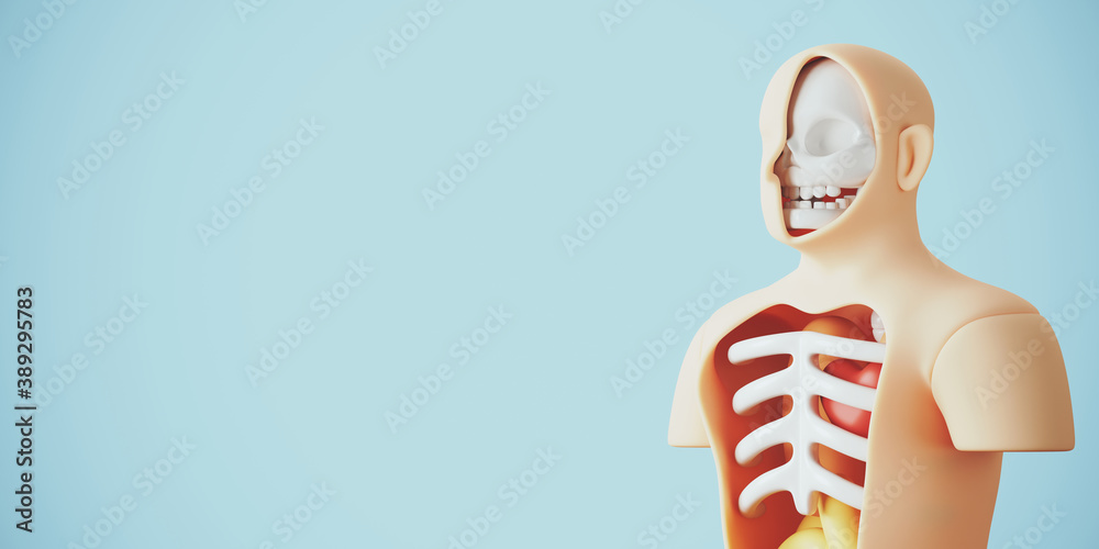 Minimal background for medical healthcare and education concept ...