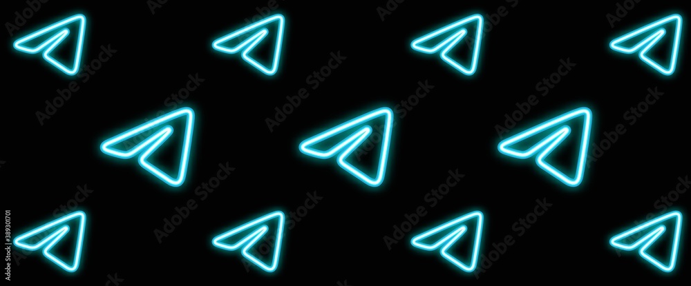 telegram vector. telegram logo. telegram background. Stock Vector ...