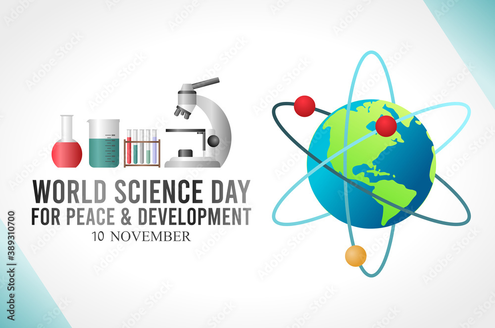 vector graphic of world science day good for world science day ...