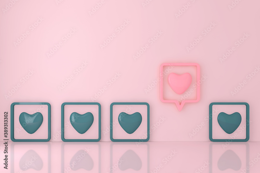 Stand out from the crowd and different creative idea concepts. One ...