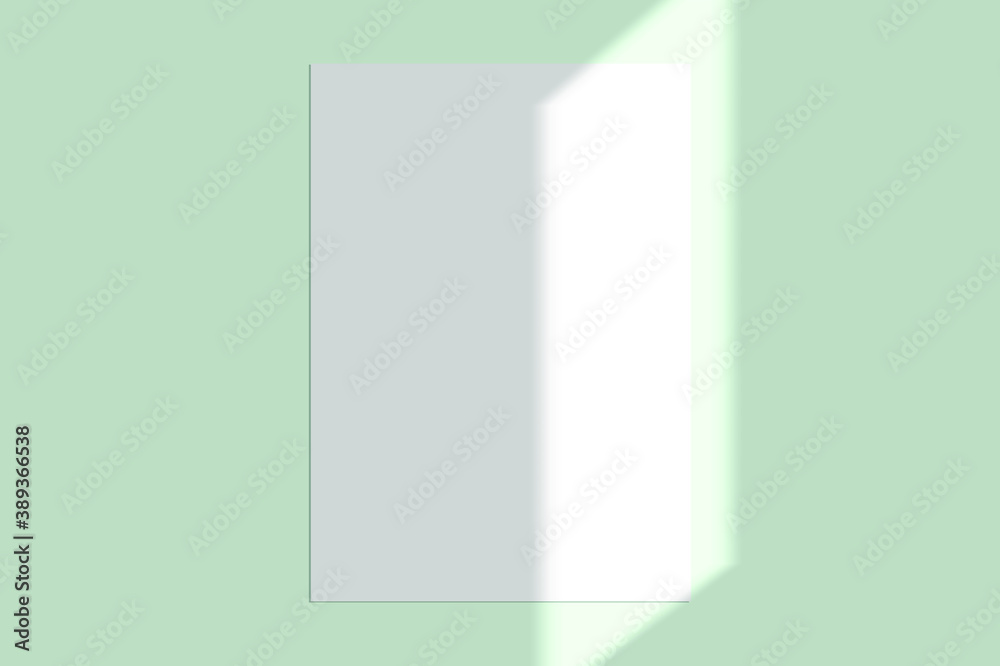 Vector shadow overlay effect. Transparent soft light and shadows from ...