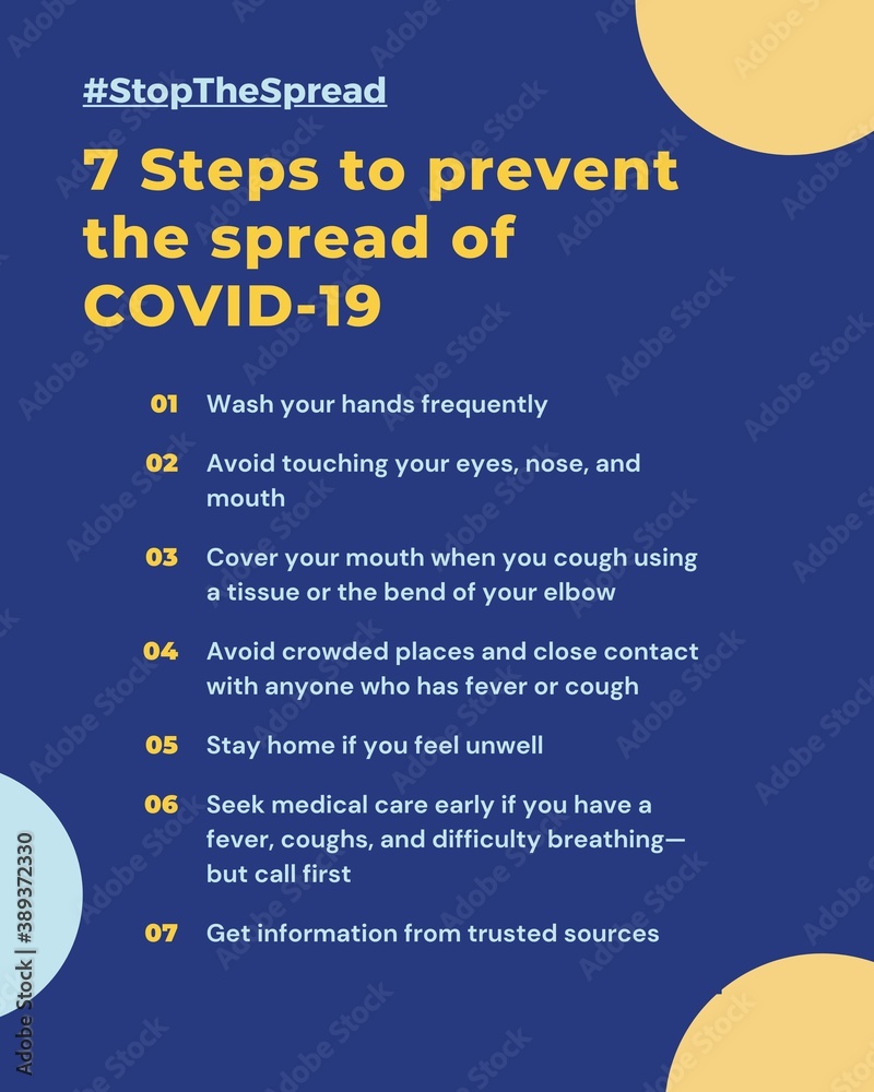 prevention and treatment tips for COVID-nineteen, healthcare and ...