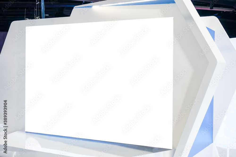 Blank lcd Fabric Pop Up for Advertising banner media display backdrop ...