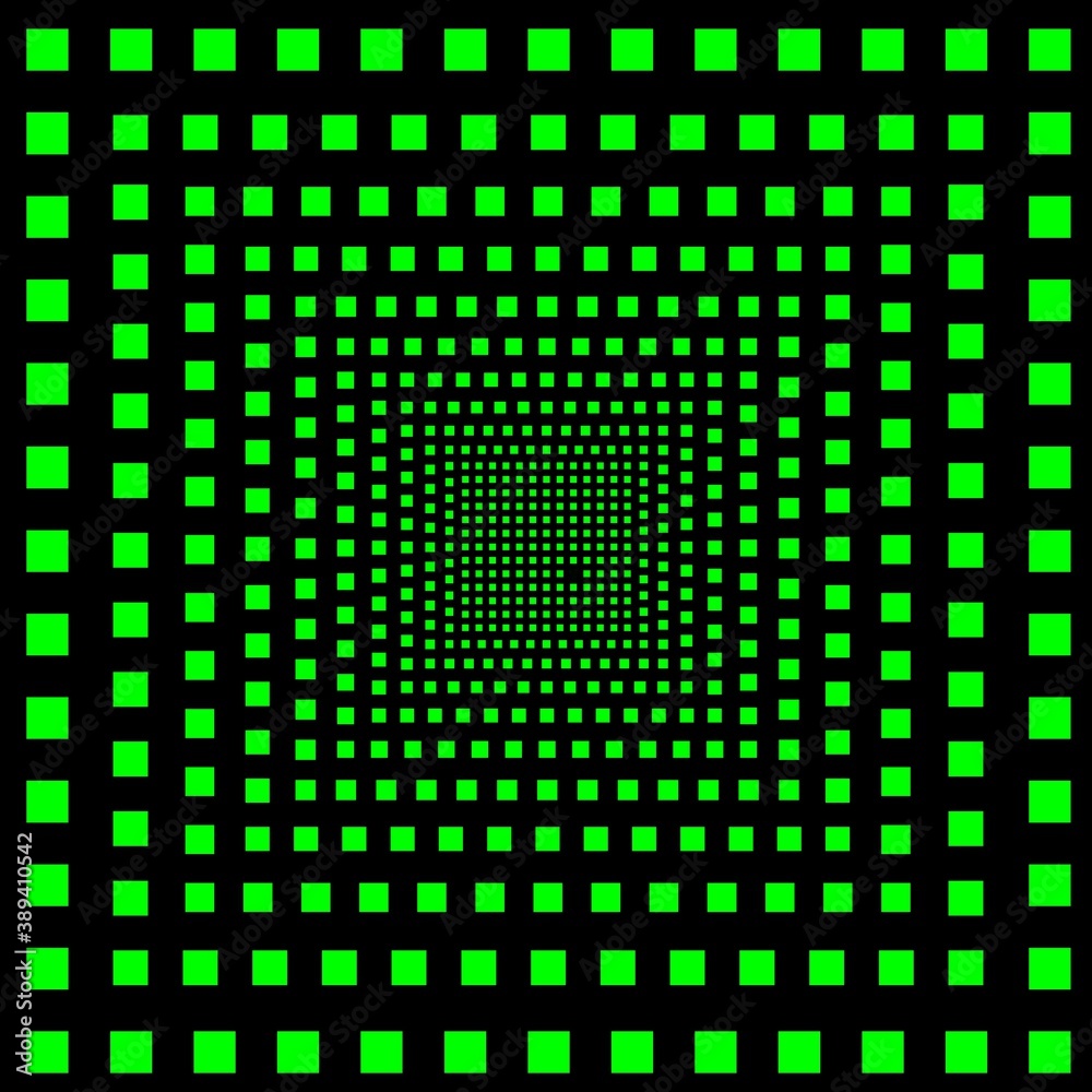rectangular shapes in shades of neon green and black colours patterns ...