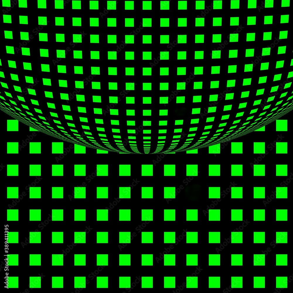 rectangular shapes in shades of neon green and black colours patterns ...