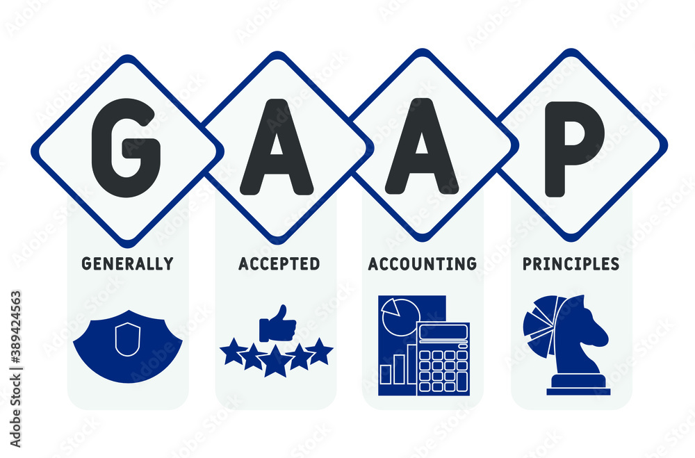 GAAP - generally accepted accounting principles acronym business ...