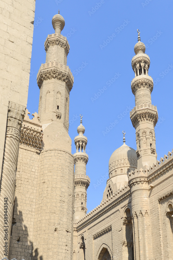 Mosque-Madrassa of Sultan Hassan and Al Rifai Mosque - Cairo, Egypt ...
