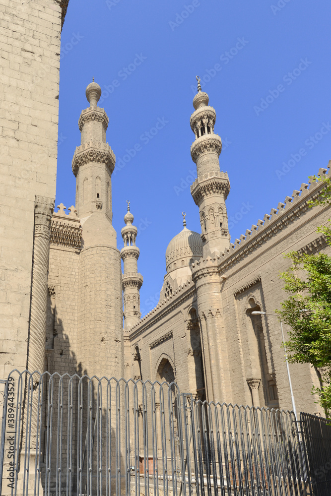 Mosque-Madrassa of Sultan Hassan and Al Rifai Mosque - Cairo, Egypt ...