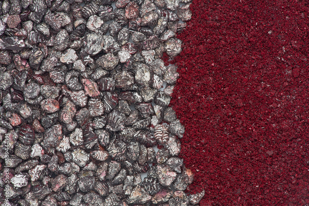 Dried and Crushed Cochineal Insects Stock Photo | Adobe Stock