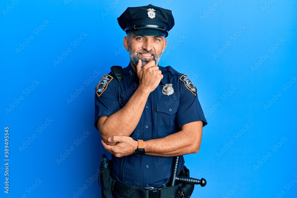 Handsome Police Officer