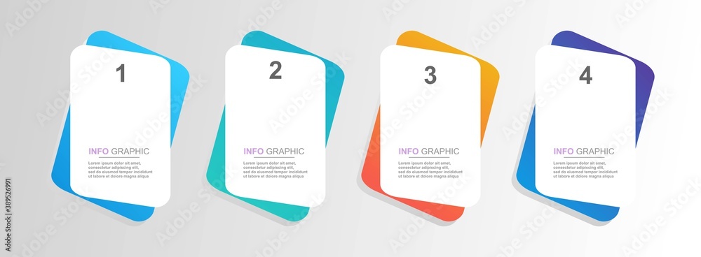 modern design template for infographics modern professional business ...