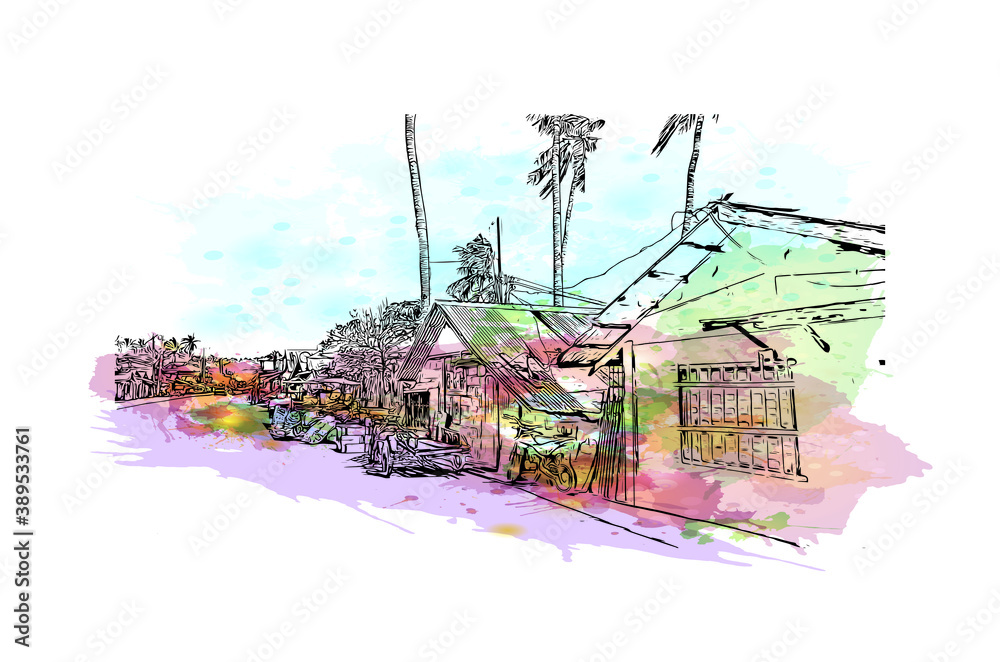 Building view with landmark of Catbalogan is the capital of the ...