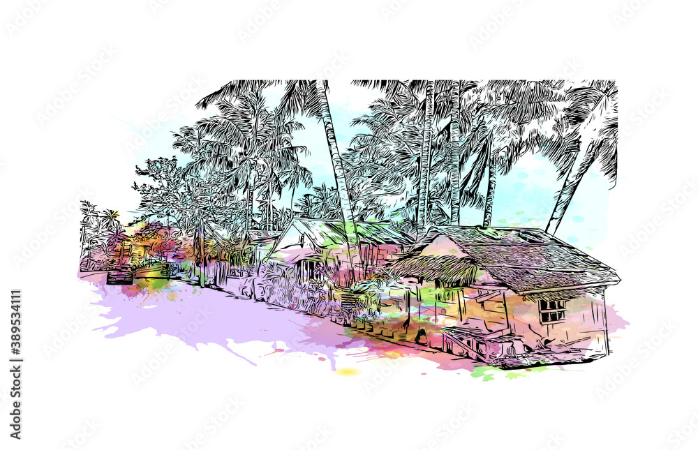 Building view with landmark of Catbalogan is the capital of the ...