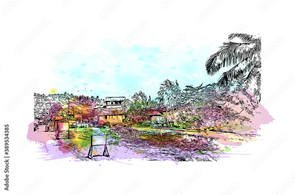 Building view with landmark of Catbalogan is the capital of the ...