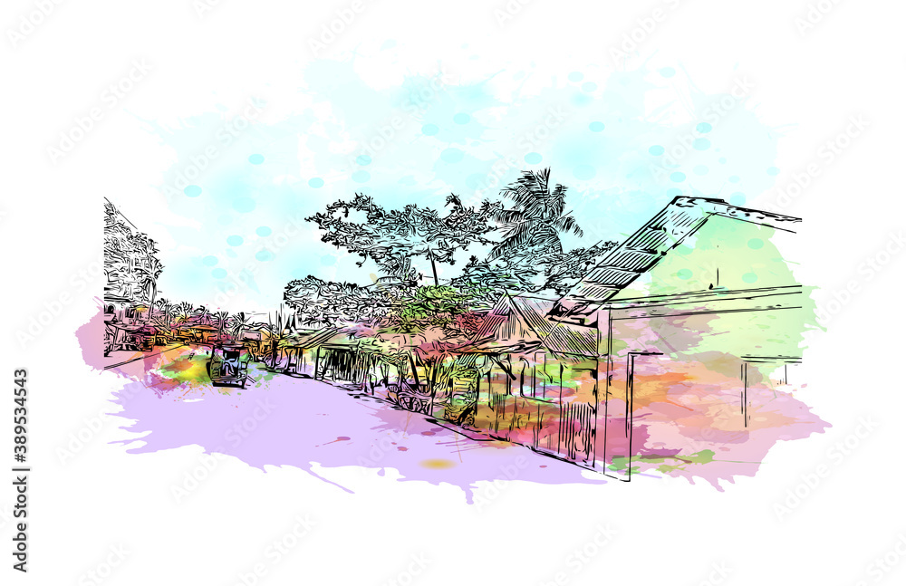 Building view with landmark of Catbalogan is the capital of the ...