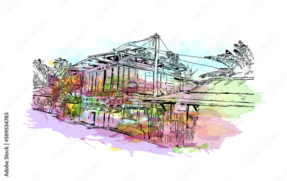 Building view with landmark of Catbalogan is the capital of the ...