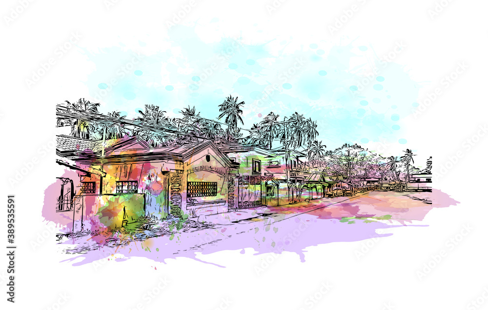 Building view with landmark of Catbalogan is the capital of the ...