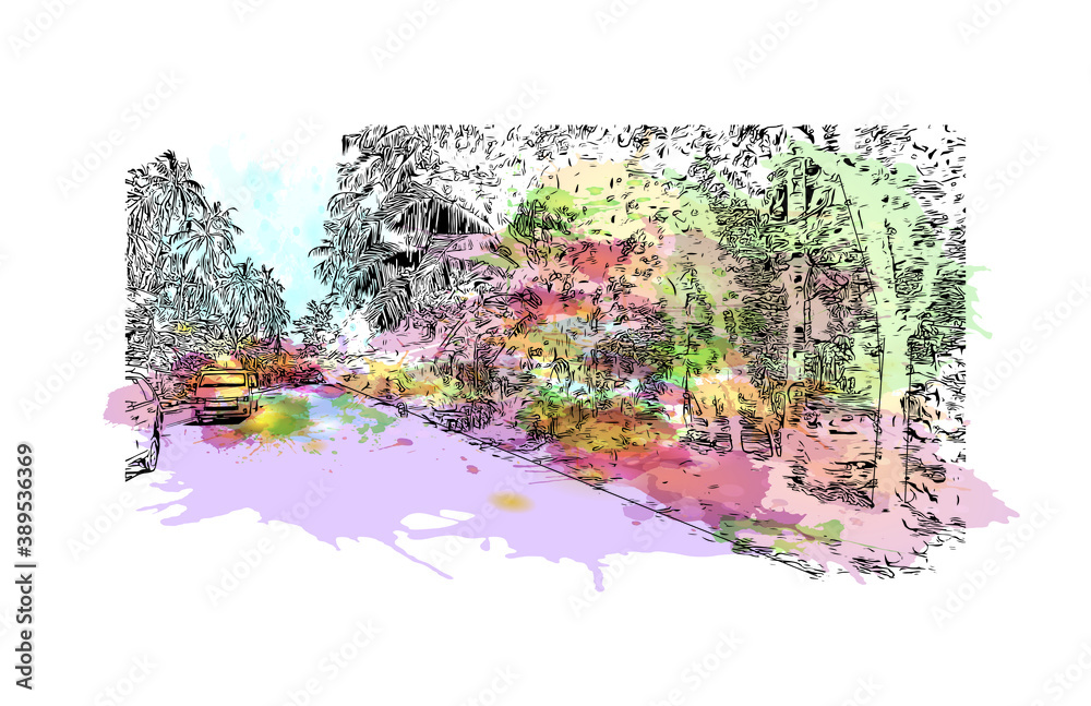 Building view with landmark of Catbalogan is the capital of the ...