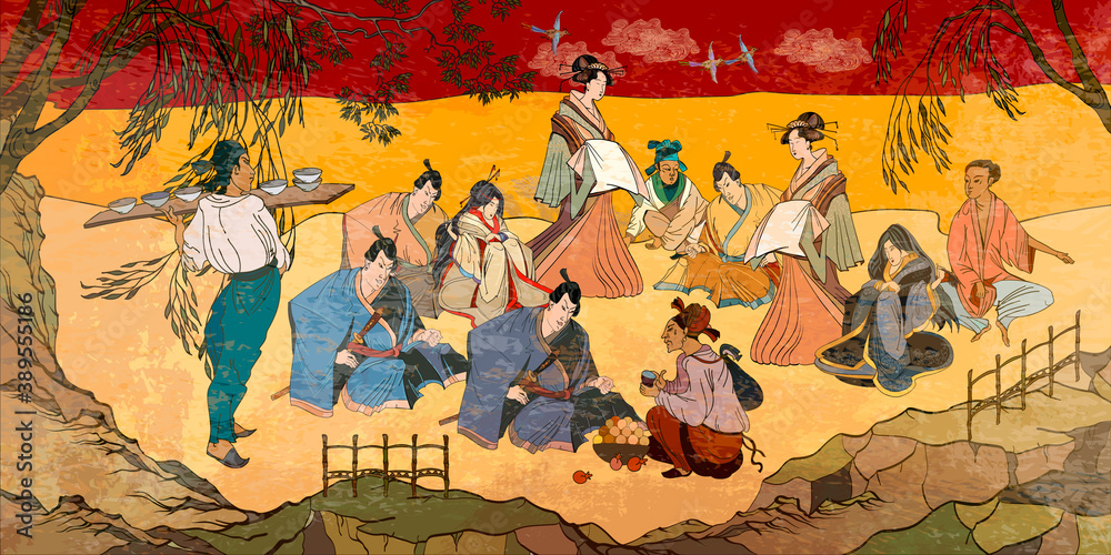 How To Draw Asian People