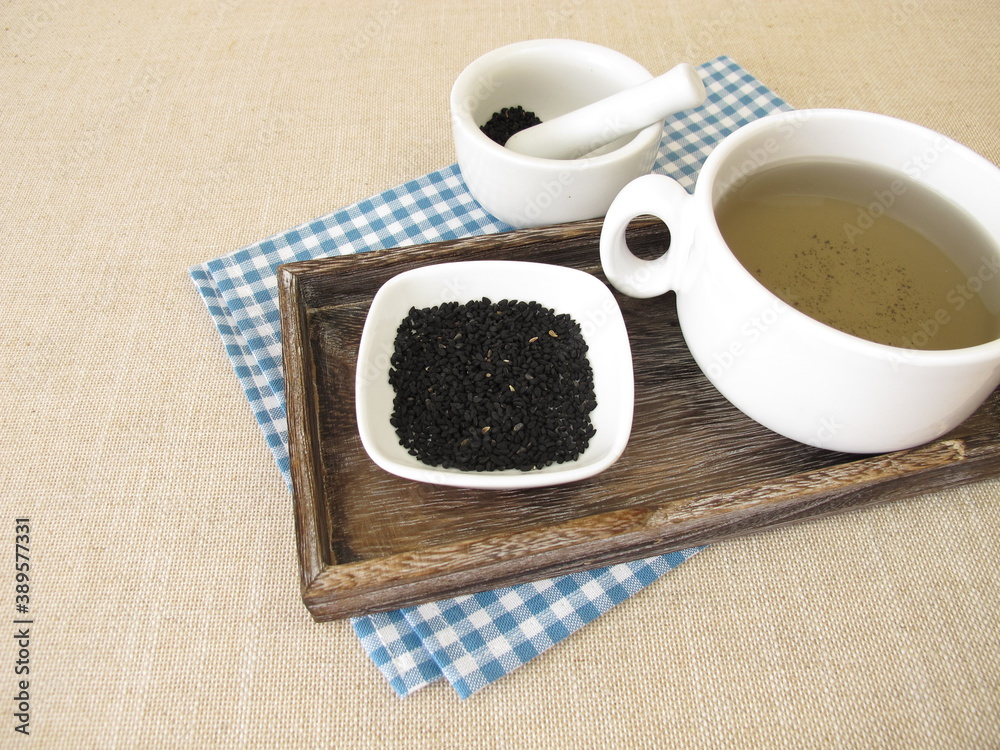 Black Cumin Tea