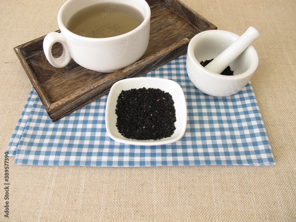 Black Cumin Tea