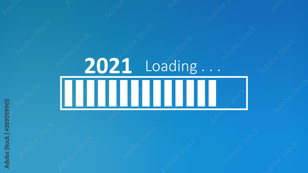 2021 Loading in a computer loading screen Stock-Illustration | Adobe Stock