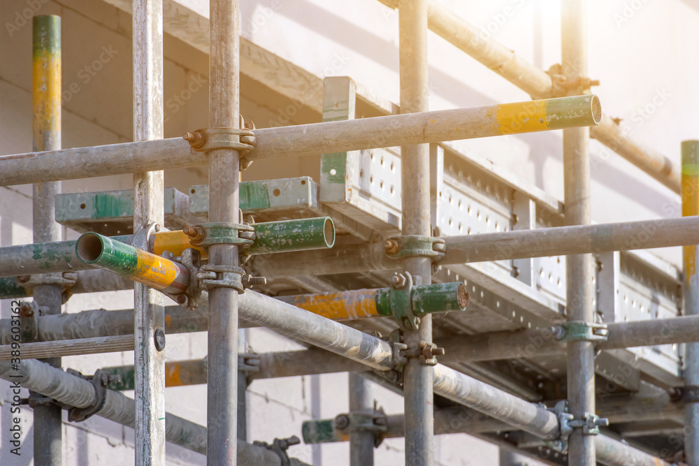 Scaffolding pipe clamp and parts, An important part of building ...