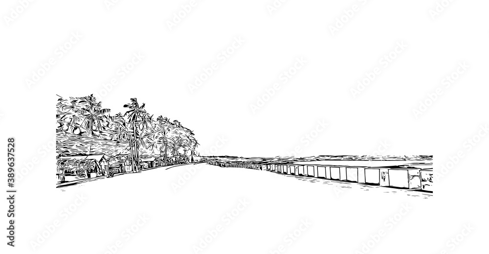 Building view with landmark of Catbalogan is the capital of the ...