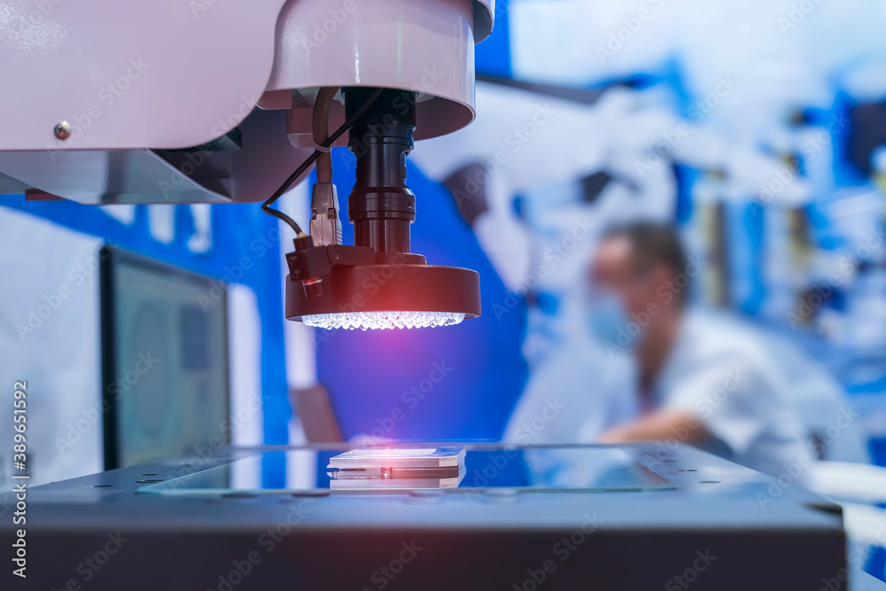 automatic vision sensor camera system in intellegence factory ...