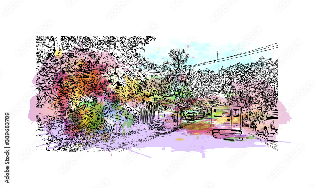 Building view with landmark of Catbalogan is the capital of the ...