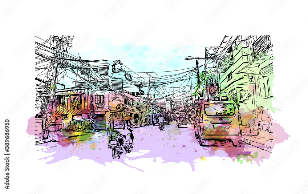 Building view with landmark of Catbalogan is the capital of the ...