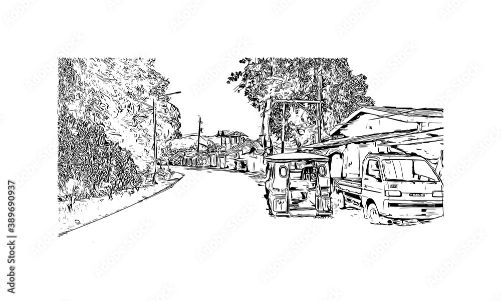 Building view with landmark of Catbalogan is the capital of the ...