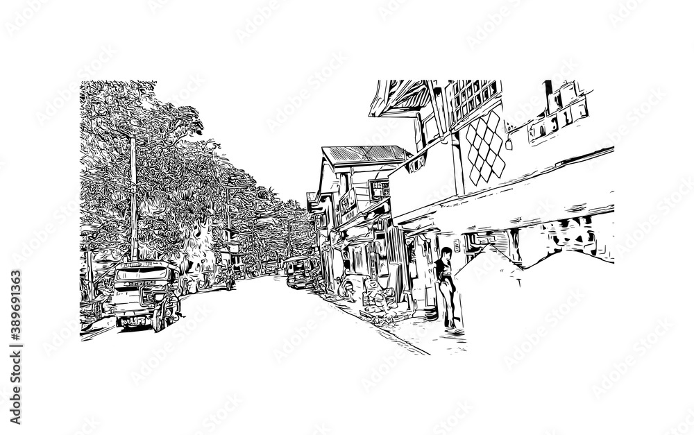 Building view with landmark of Catbalogan is the capital of the ...