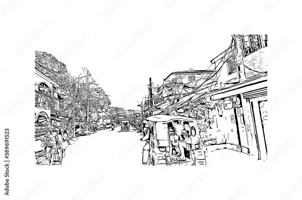 Building view with landmark of Catbalogan is the capital of the ...